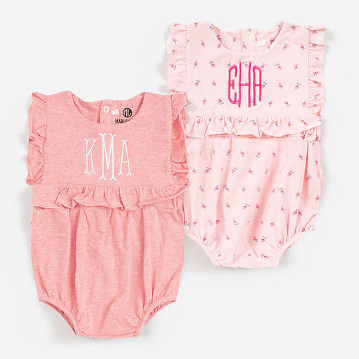 Monogrammed Baby Gifts & Personalized Clothes | Marleylilly