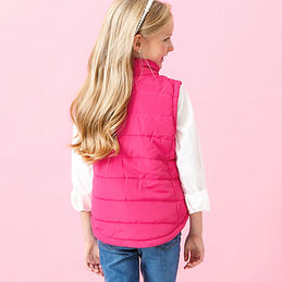Little Girl Body Warmer